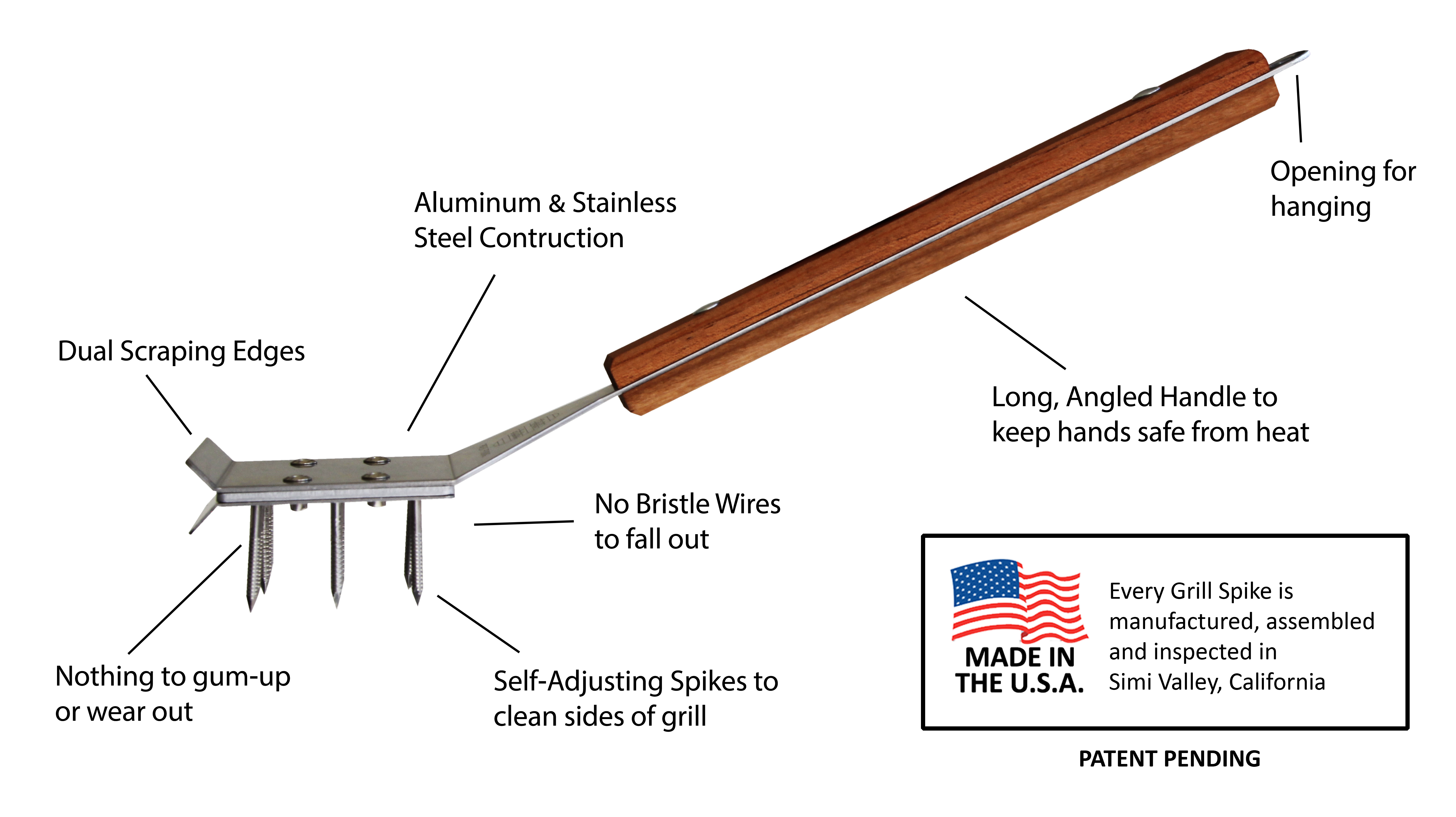 Grill Spike – Professional Grill Cleaner